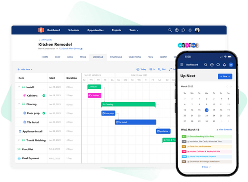 Simple Construction Scheduling Software | BuildBook